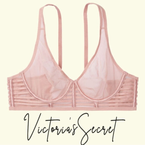 Victoria's Secret | Intimates & Sleepwear | Victorias Secret Mesh Bra ...